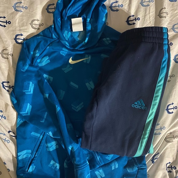 Nike | Matching Sets | Boys 2 Piece Long Sleeved Set | Poshmark